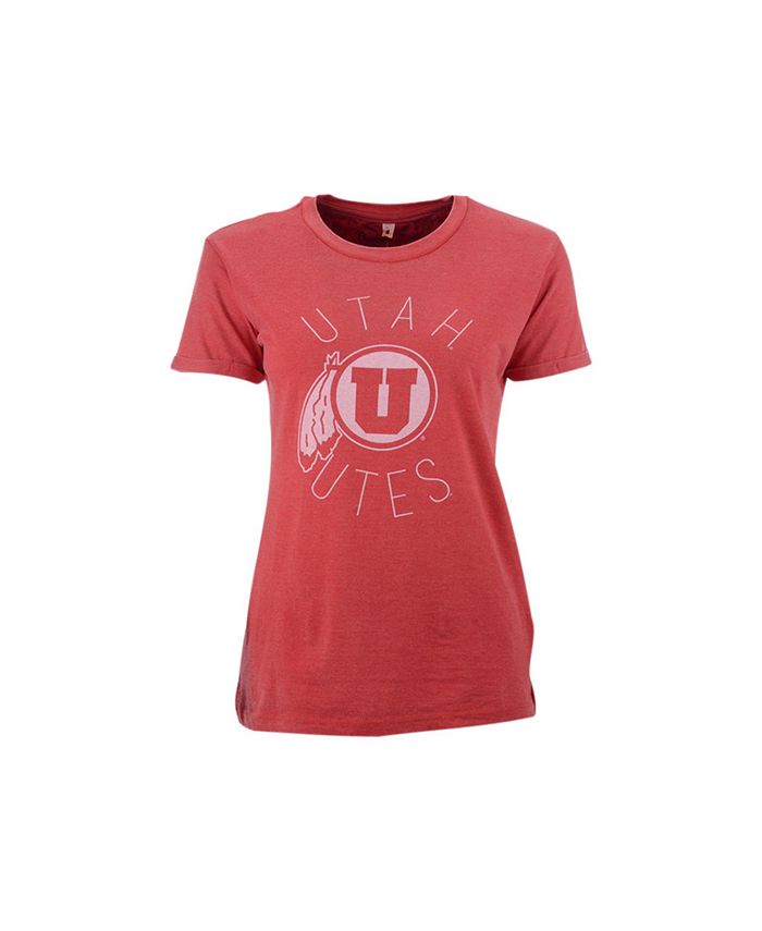 Royce Apparel Inc Royce Apparel Womens Inc Utah Utes Vintage Wash T