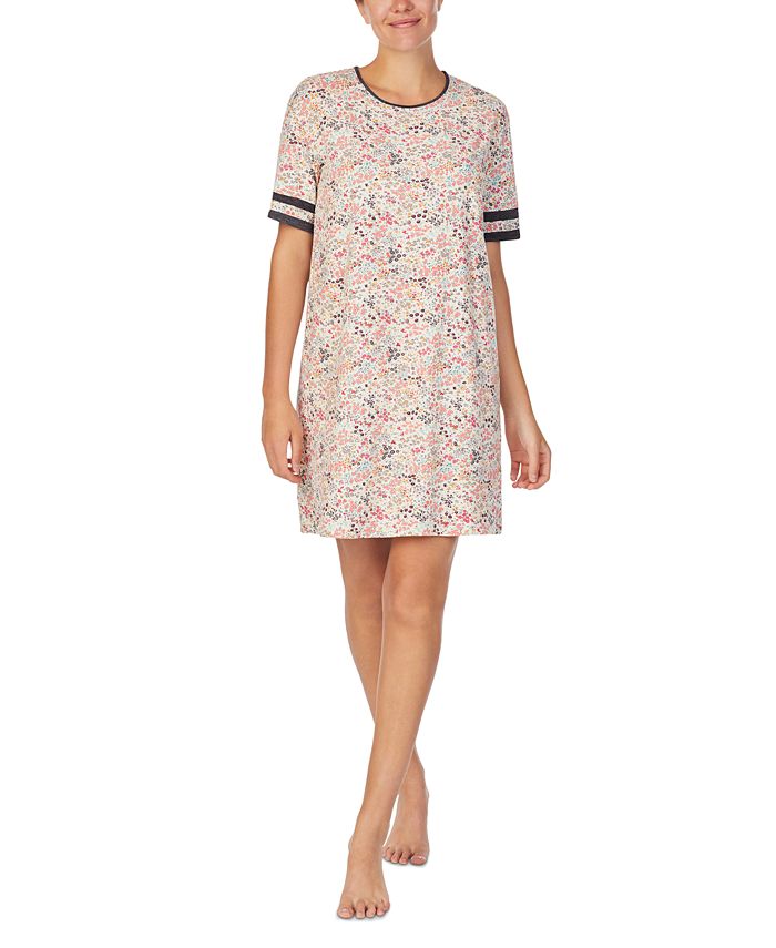 Cuddl Duds Printed Sleepshirt Nightgown Macys