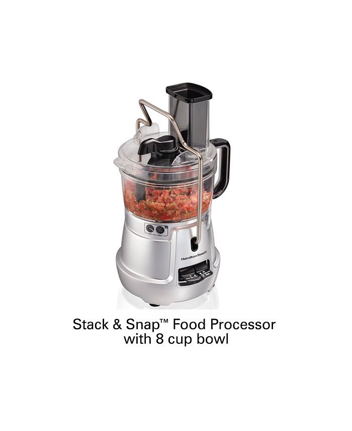 Hamilton Beach Stack Snap™ Food Processor - Macy's
