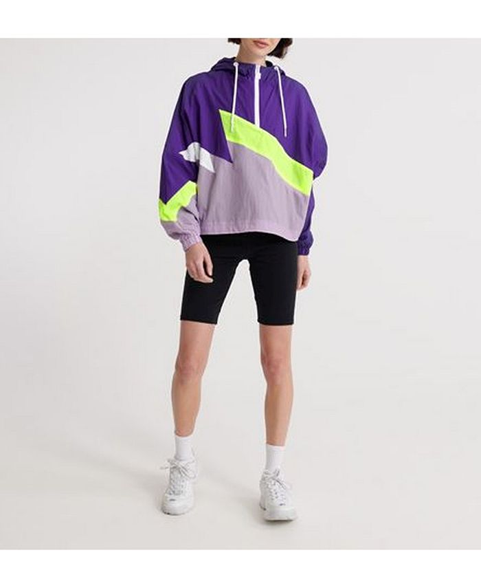 Superdry Women's Urban Spliced Overhead Jacket - Macy's