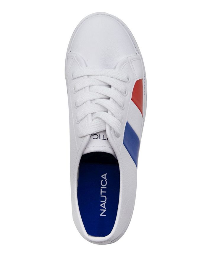 Nautica Yoselin Women's Lace Up Sneaker - Macy's