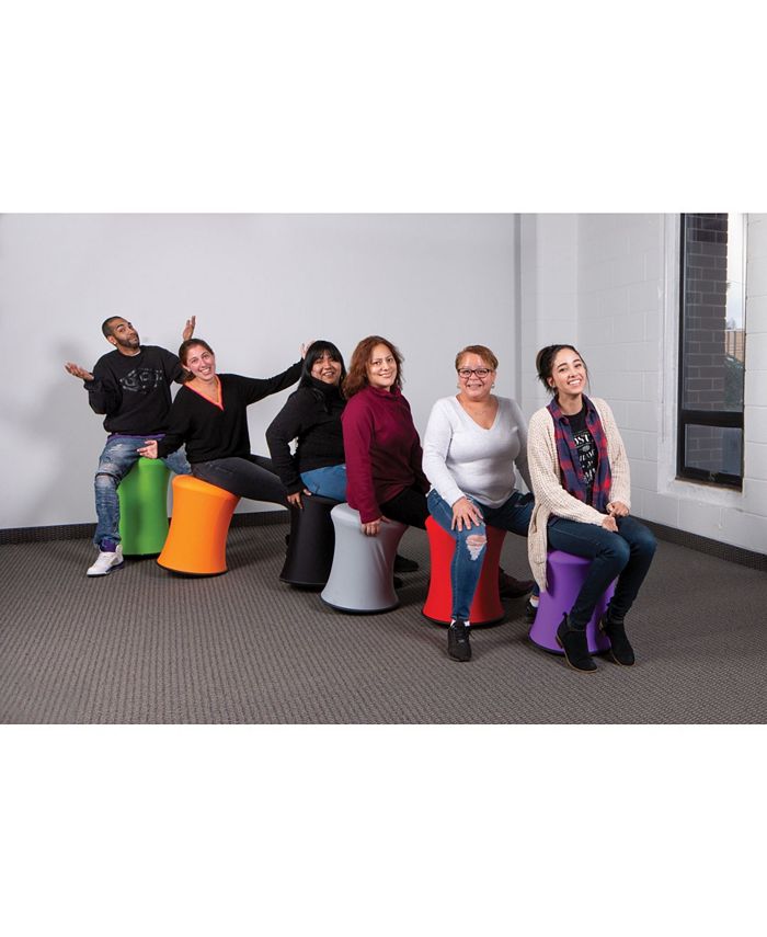 OSP Home Furnishings Active Height Office Stool 18"-26" - Macy's