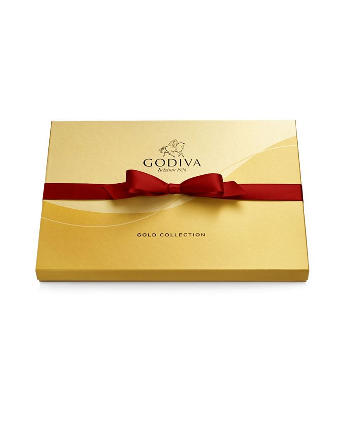 Godiva Gold Ballotin Chocolate Gift Box, 36 Piece - Macy's