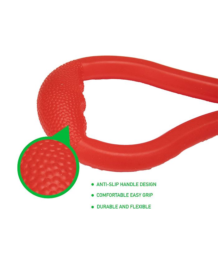 Mind Reader Y Shape Chest Expander, Rubber Resistance Band, Exercise ...