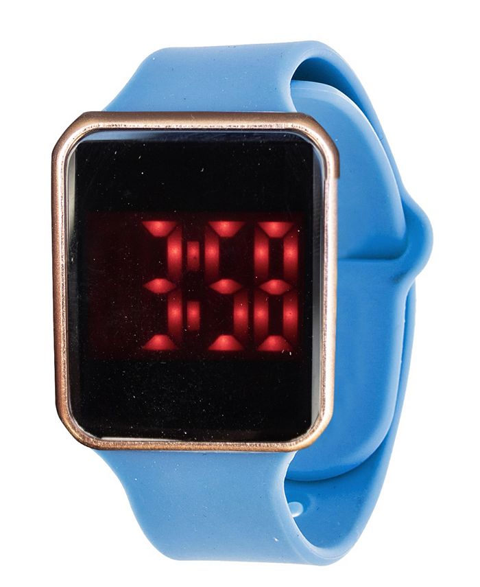 Ztech Unisex LED Touch Watch and Wireless Headphones with Portable ...