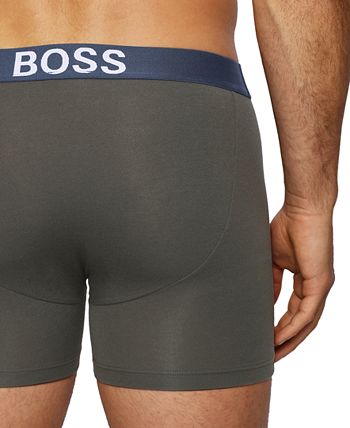 BOSS Men's Identity Boxer Briefs - Macy's