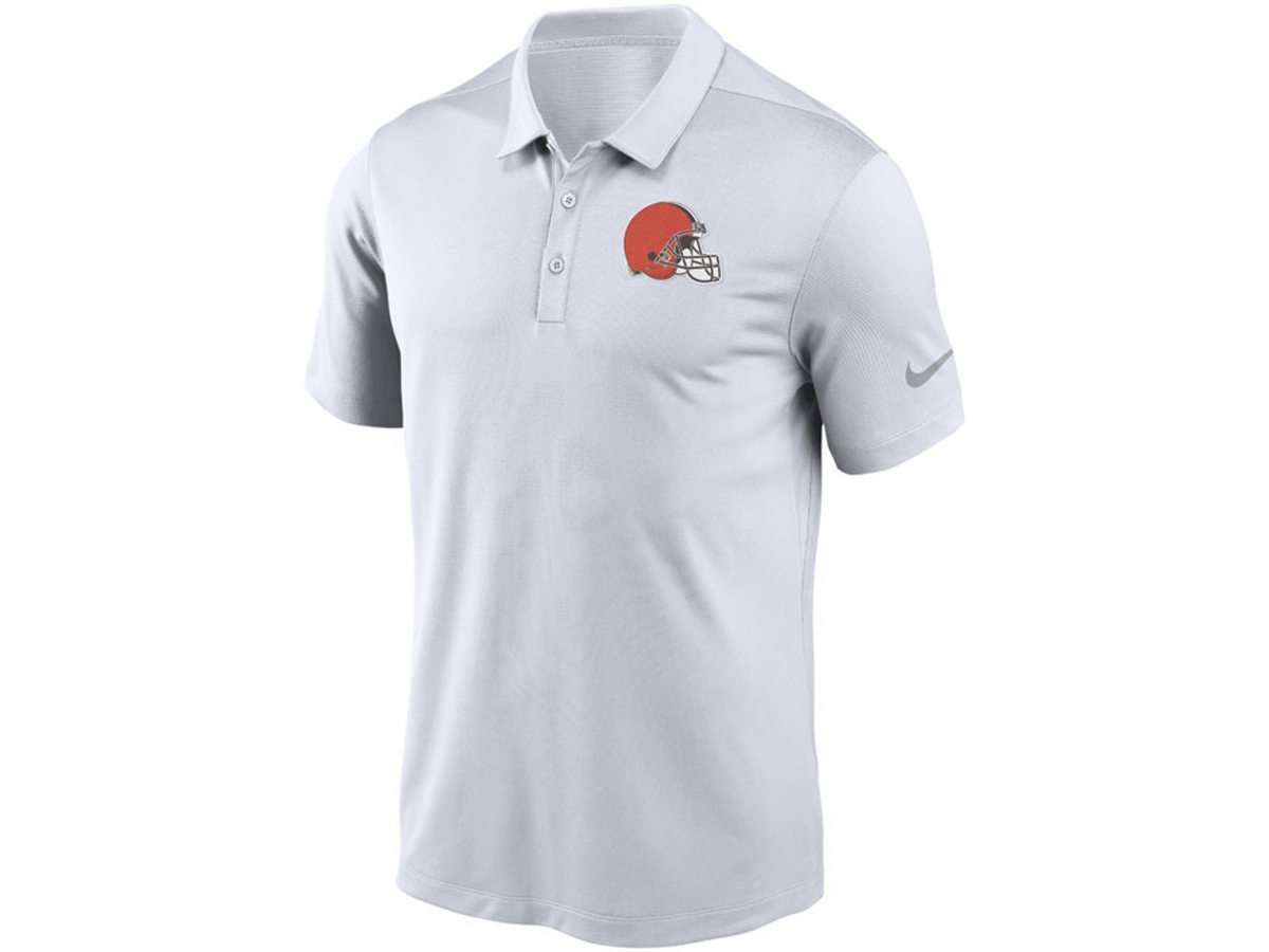 Click here for Nike Cleveland Browns Mens Team Logo Franchise Pol... prices