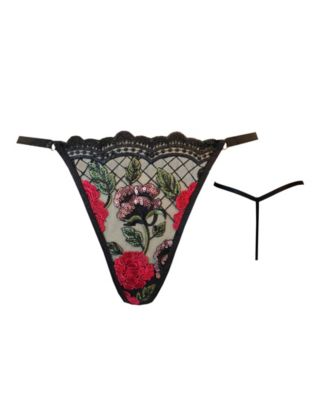 KILO BRAVA Embroidered Women's G-String - Macy's