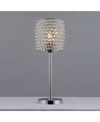 Home Accessories Cleopatra 8" Indoor Table Lamp - Macy's