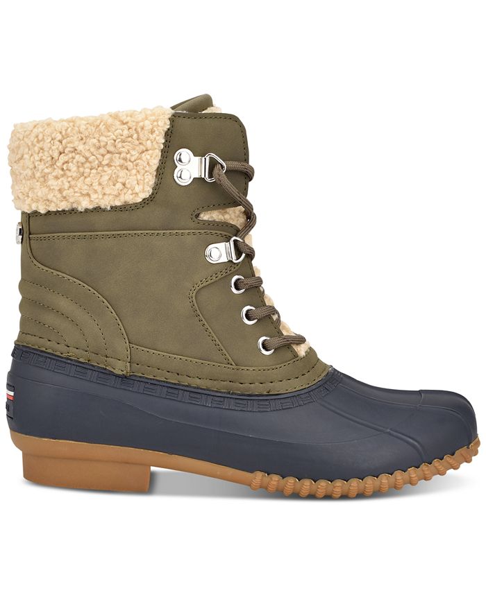 Tommy Hilfiger Women's Rainah Duck Booties - Macy's