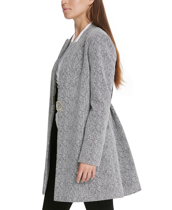 DKNY D-Ring Topper Jacket & Reviews - Jackets & Blazers - Women - Macy's