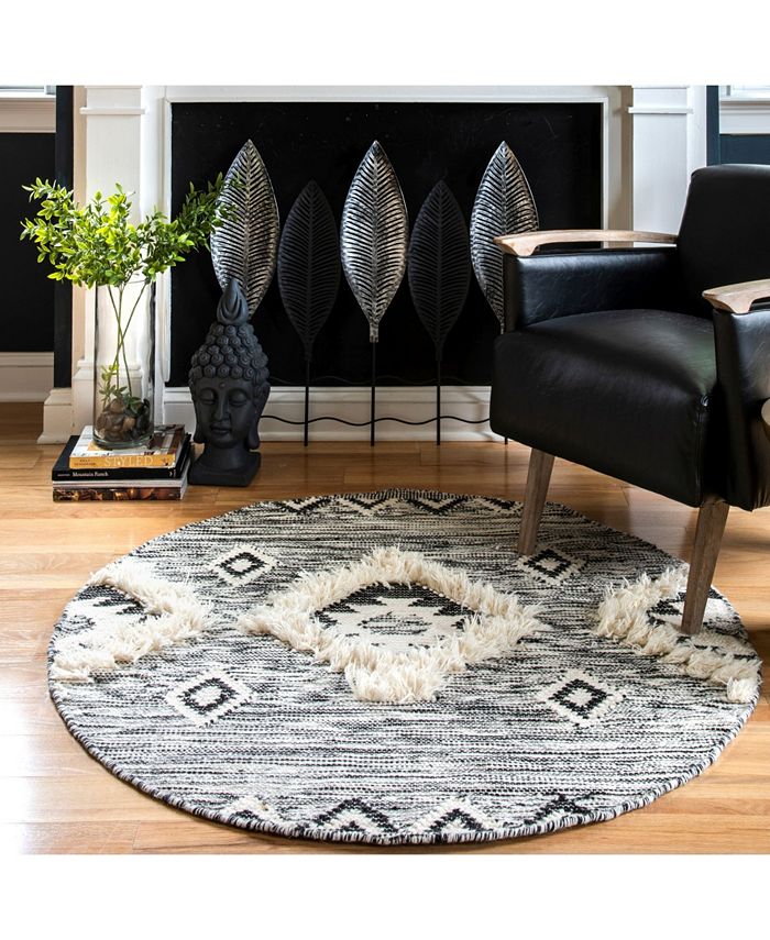 nuLoom Savannah 6' x 6' Round Area Rug - Macy's