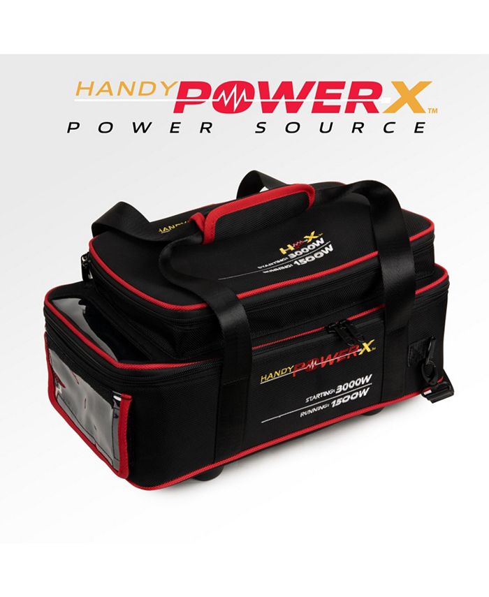 Handy Power X HPX1530INVCBLBG 1500W/3000W Power Source - Macy's