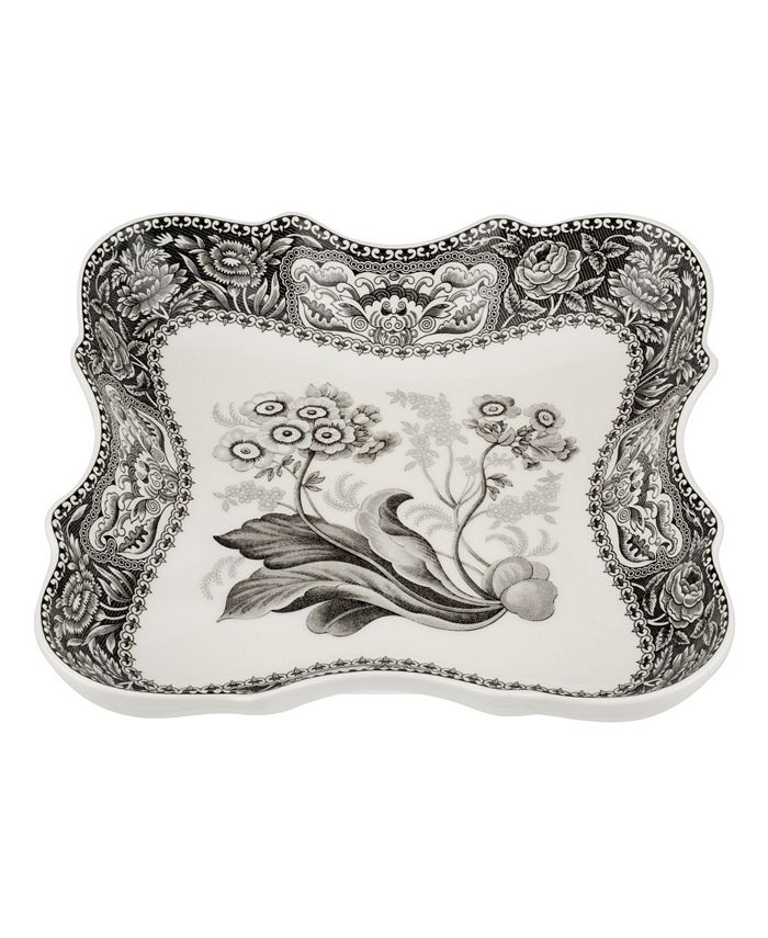 Spode Heritage Collection Devonia Tray - Macy's