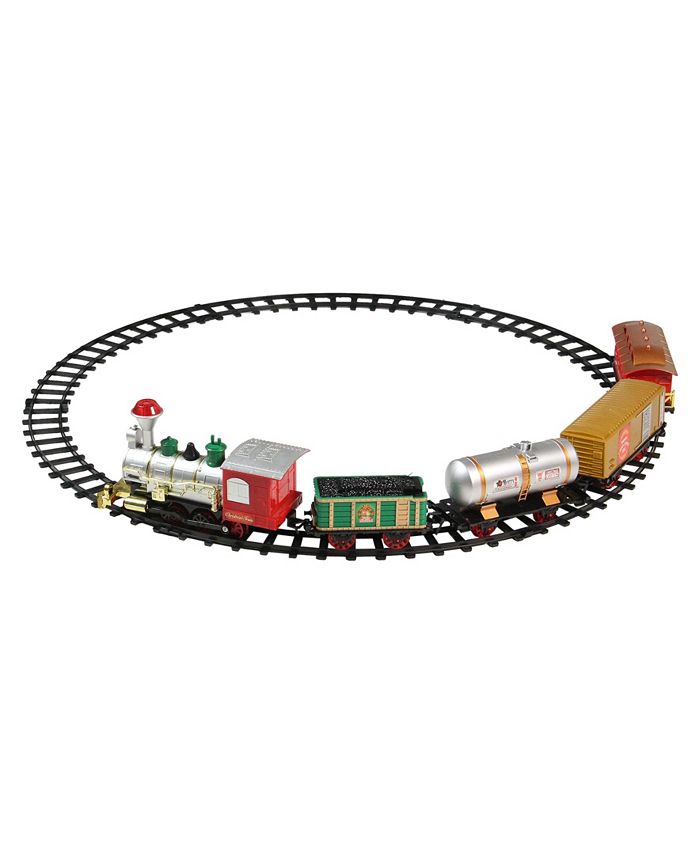 Northlight Battery Operated Lighted and Animated Christmas Express ...
