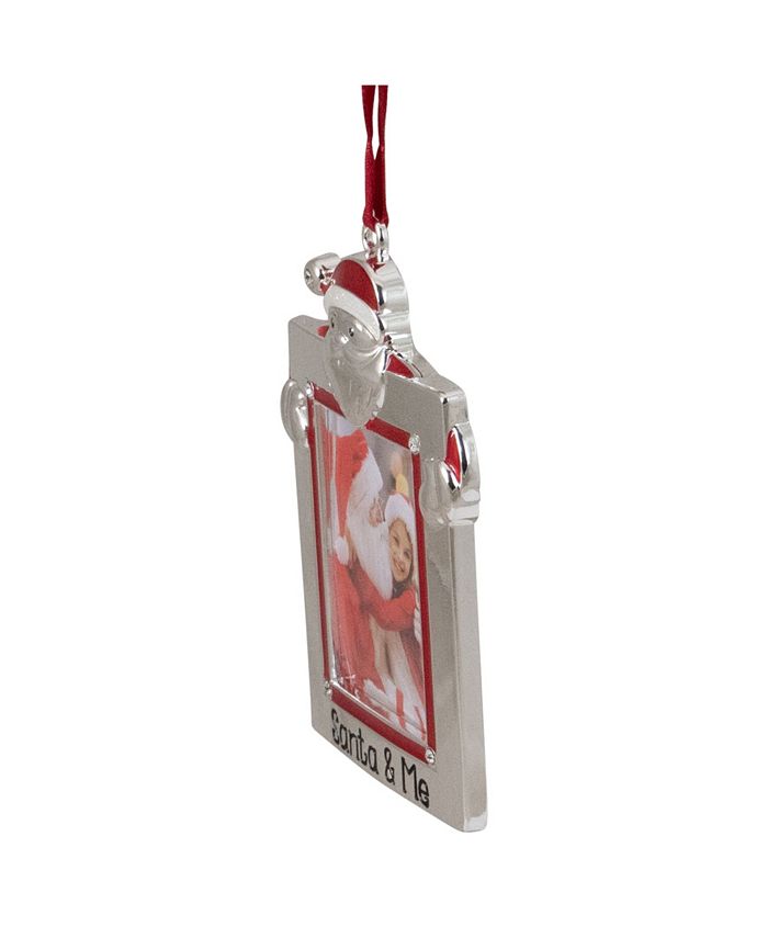 Northlight "Santa and Me" Photo Frame Christmas Ornament with Crystals ...