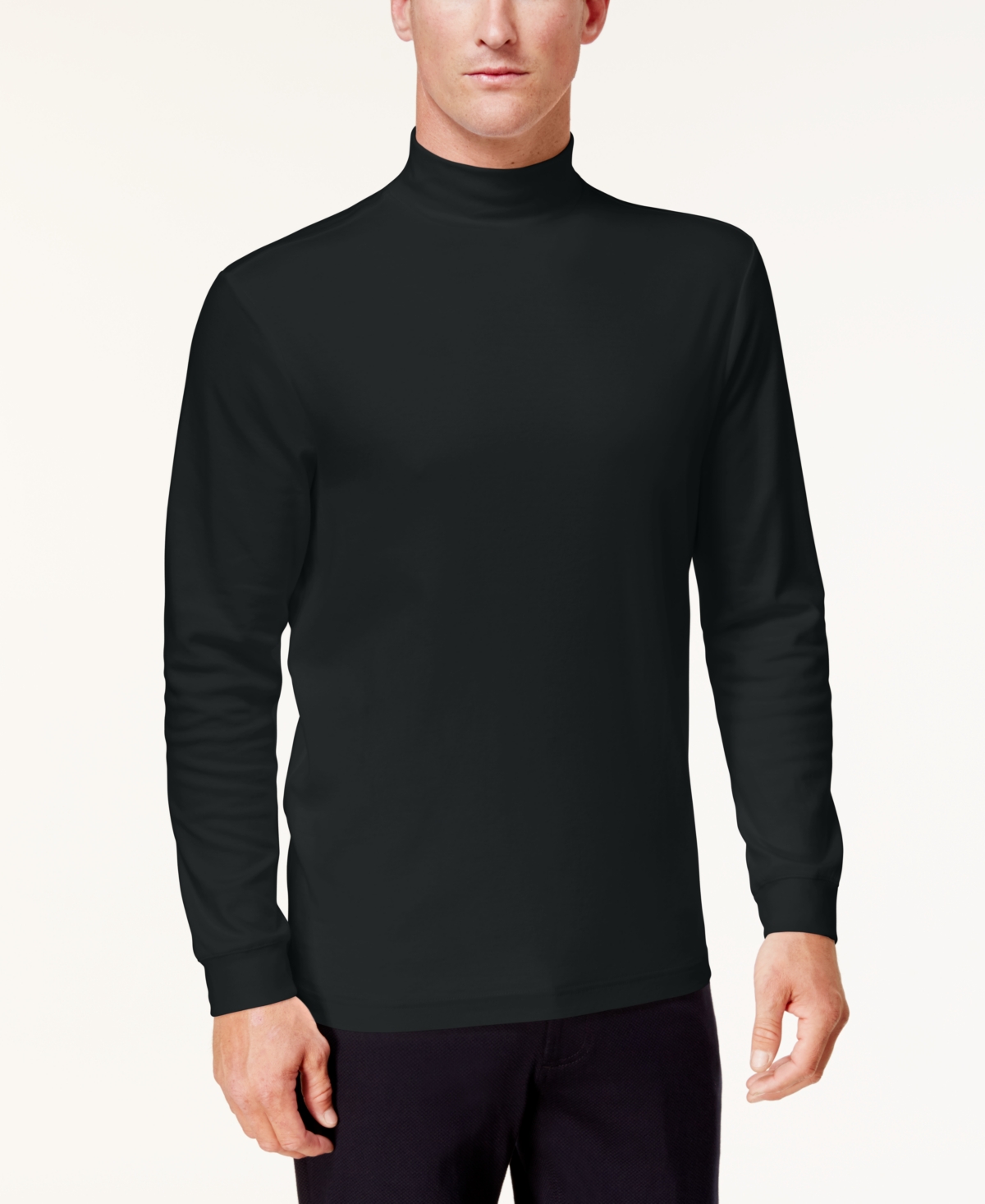 Click here for Club Room Mens Solid Mock Neck Shirt  Created for... prices