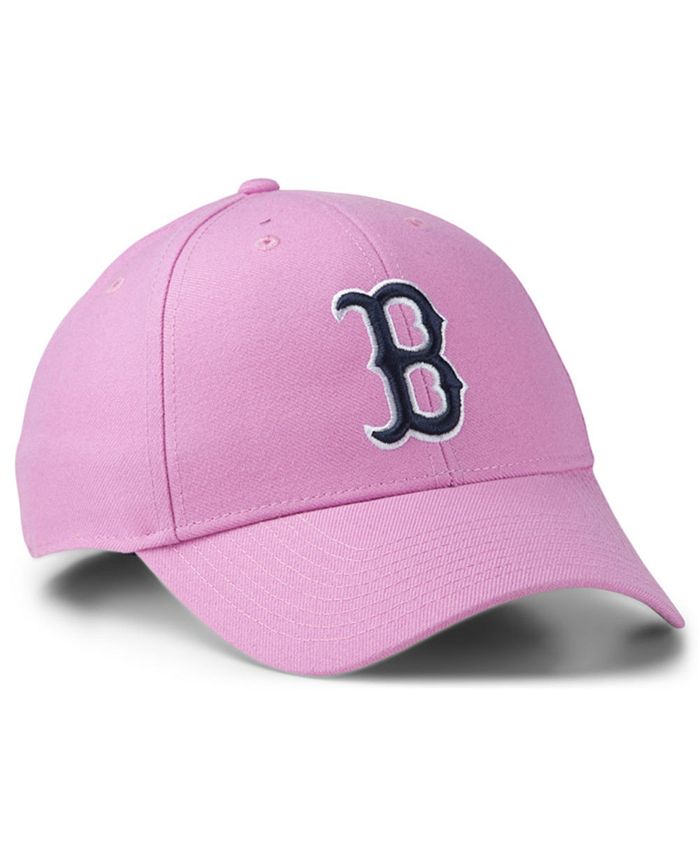 '47 Brand Boston Red Sox Pink Series Cap - Macy's