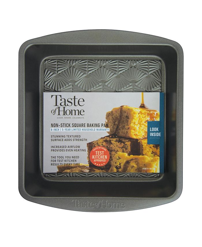 Taste of Home 5-Piece Non-Stick Metal Bakeware Set - Macy's