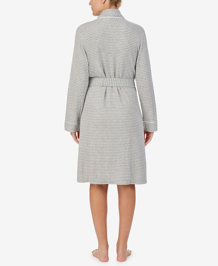 Lauren Ralph Lauren Sweater Knit Short Robe - Macy's