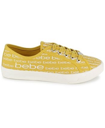 bebe Women's Daylin Logo Sneaker - Macy's