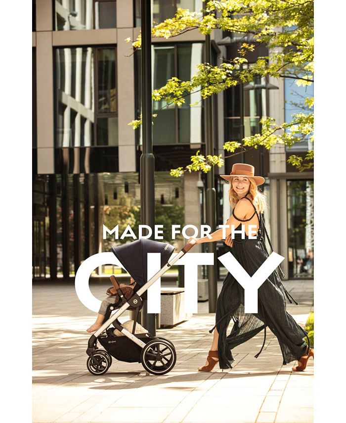 Cybex Balios S Lux Stroller & Reviews - All Baby Gear & Essentials ...