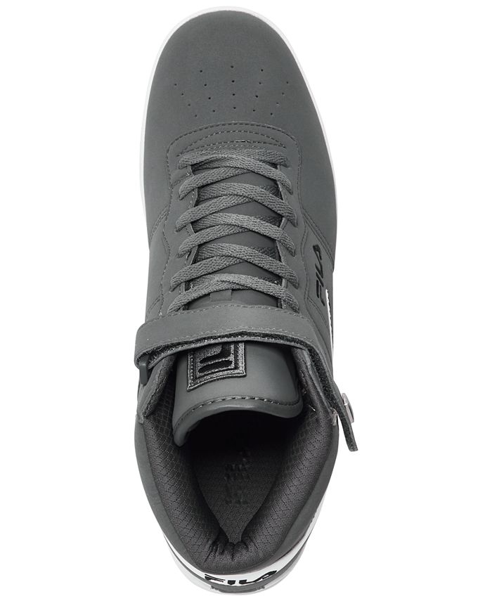 Fila Men's Vulc 13 Mid Plus Casual Sneakers from Finish Line - Macy's