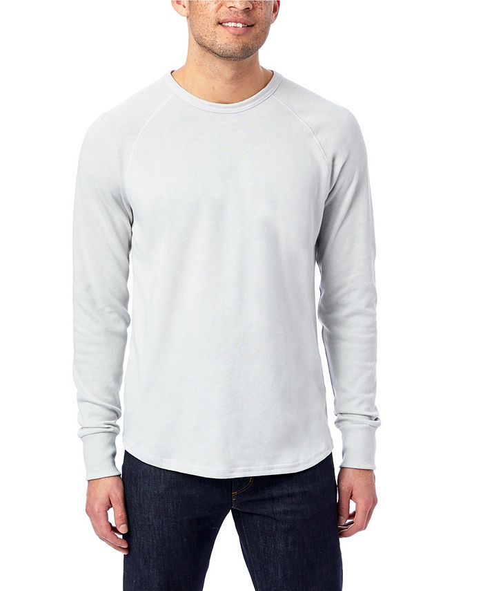 Alternative Apparel Men's Kickback Vintage-like Heavy Knit Pullover ...