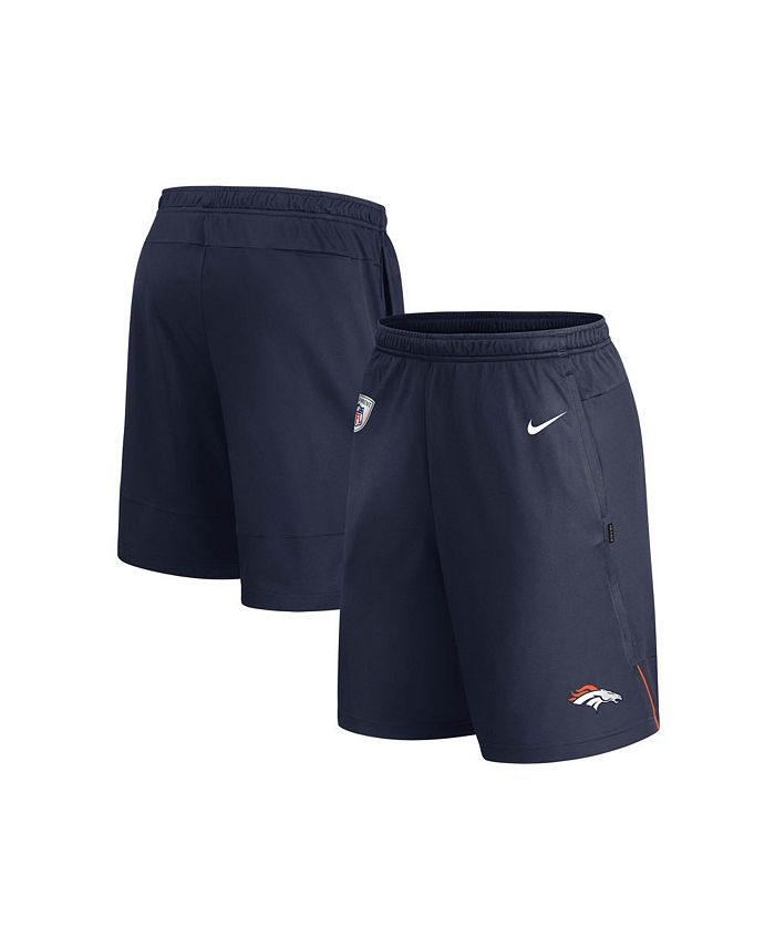 Nike Men's Denver Broncos Dri-Fit Coach Shorts - Macy's