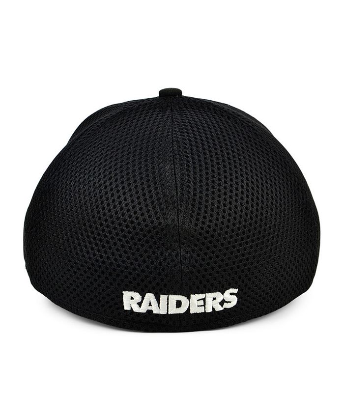 New Era Las Vegas Raiders Arch Wordmark 39THIRTY Cap - Macy's