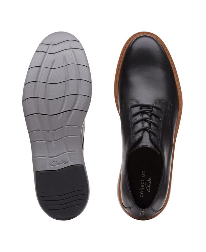 Clarks Men's Draper Lace Casual Lace-Up Shoes - Macy's