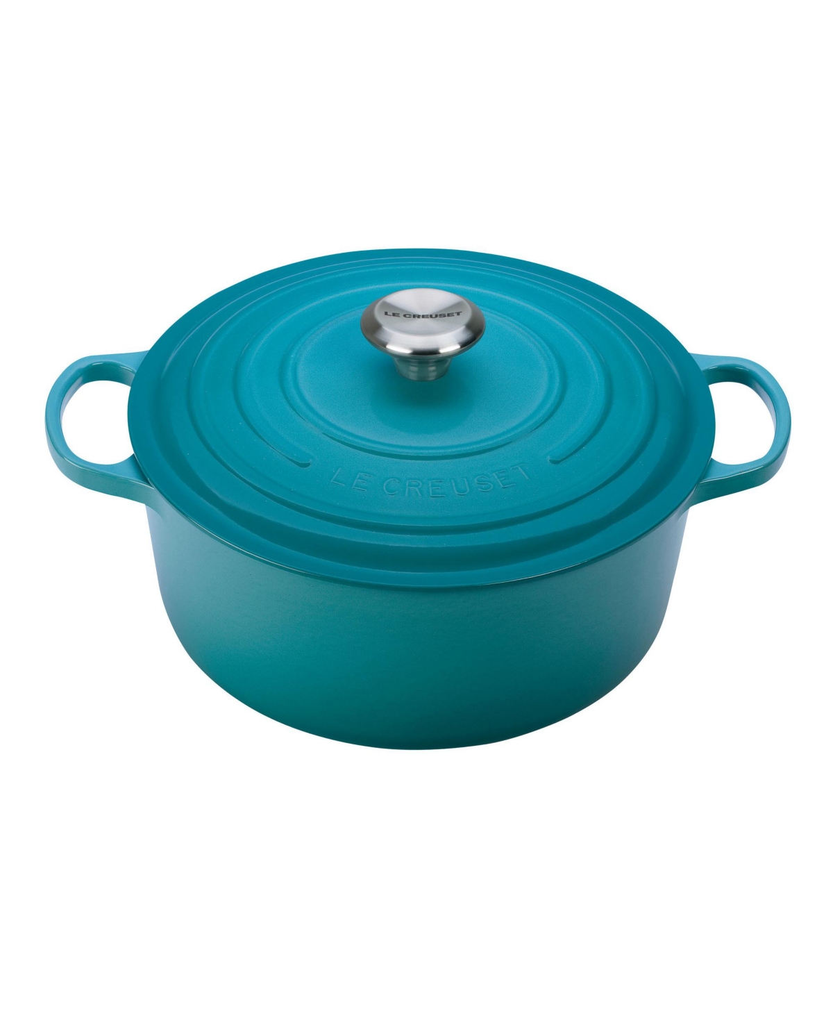 Click here for Le Creuset 7.25-Qt. Signature Enameled Cast Iron R... prices