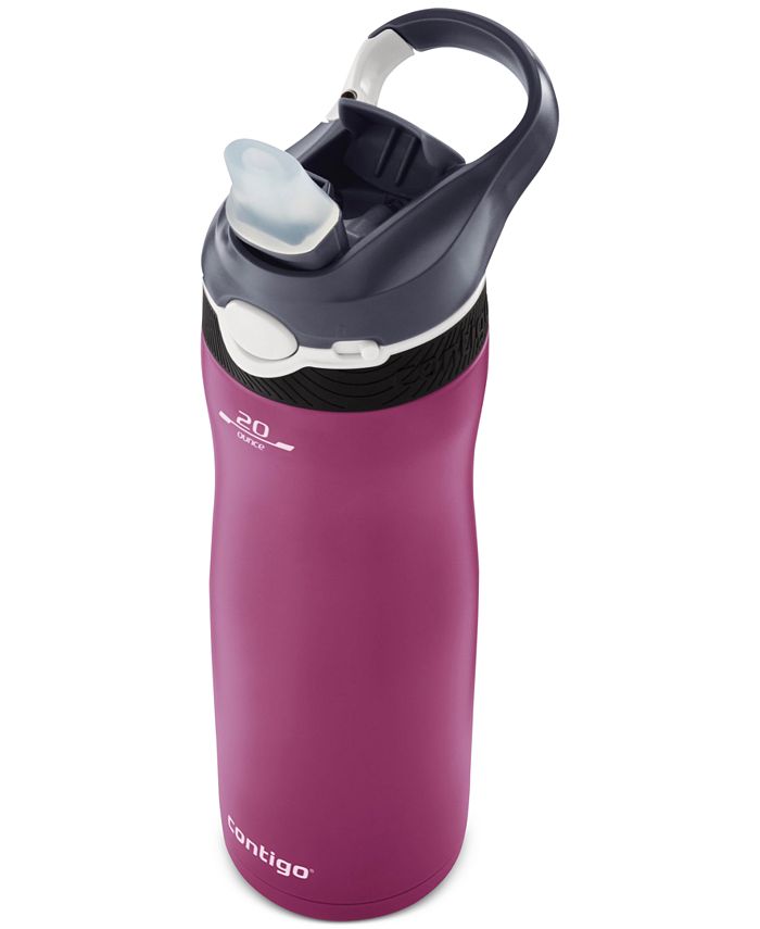 Contigo Autospout Straw Ashland 20-Oz. Insulated Stainless Steel Water ...