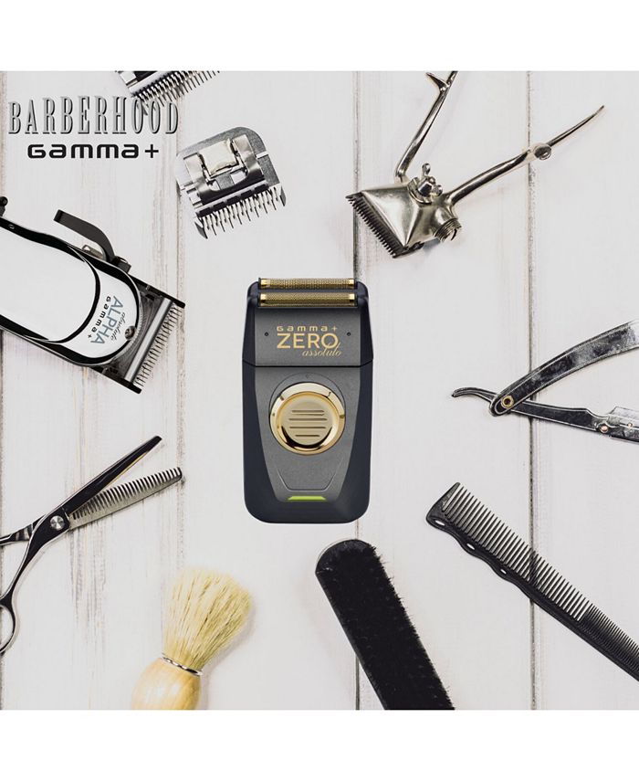 GAMMA+ Replacement Gold Titanium Foil Shaver Head fits Gamma+ Absolute ...