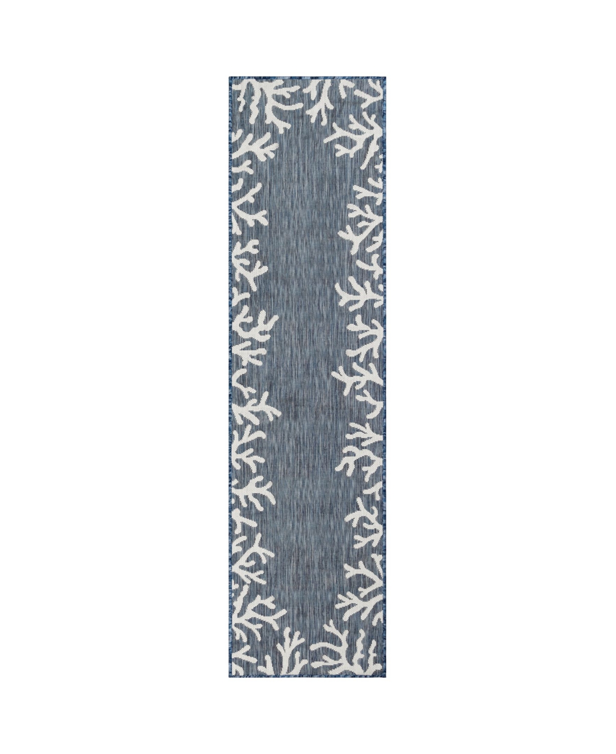 Click here for Liora Manne Carmel Coral Border 111 x 76 Runner Ru... prices