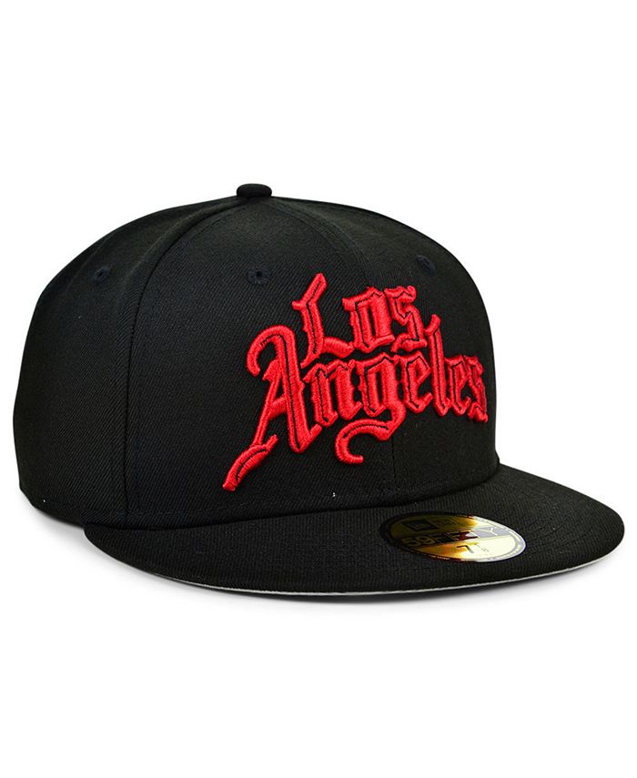 New Era Los Angeles Clippers Series Custom 59FIFTY Cap - Macy's