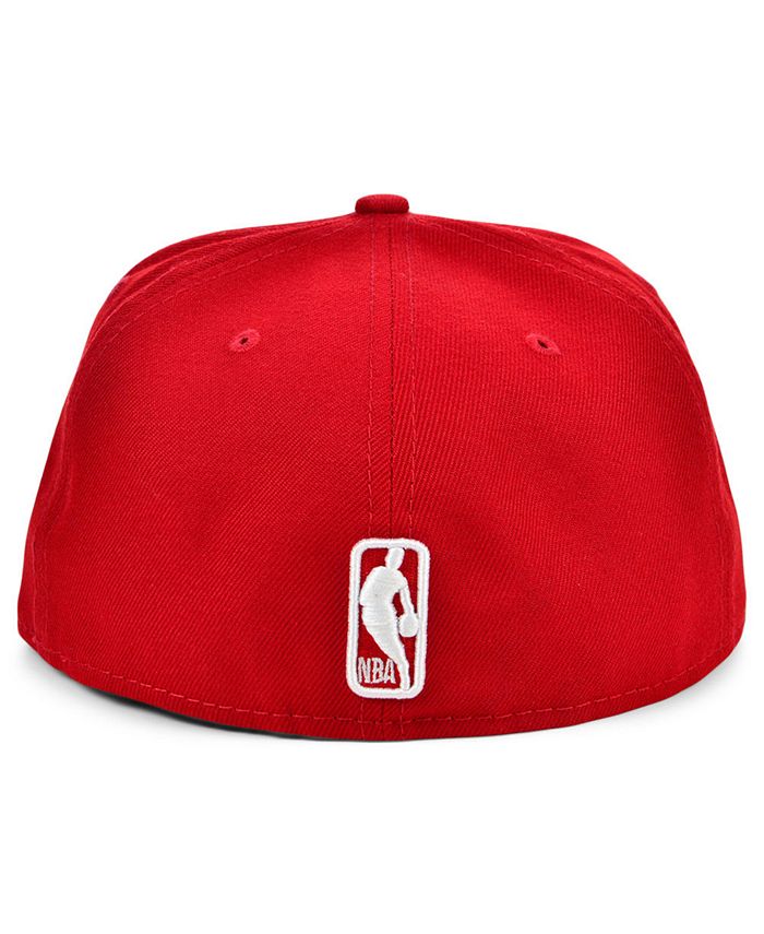 New Era Houston Rockets Series Custom 59FIFTY Cap - Macy's