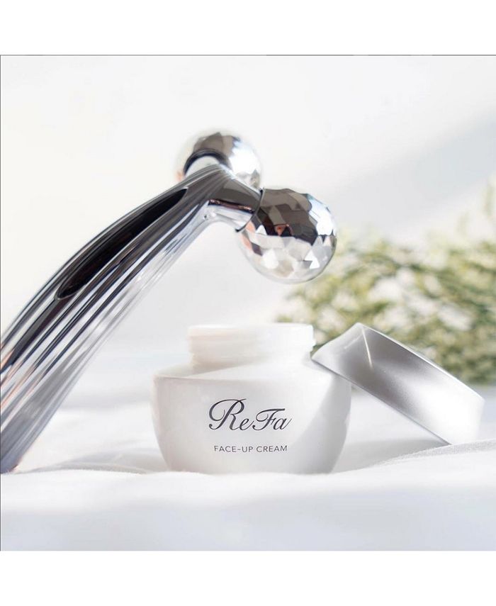 Macy's ReFa Carat Ray Face Roller and Face-Up Cream - Macy's