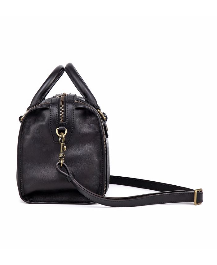 OLD TREND Women's Genuine Leather Mini Trunk Crossbody Bag - Macy's