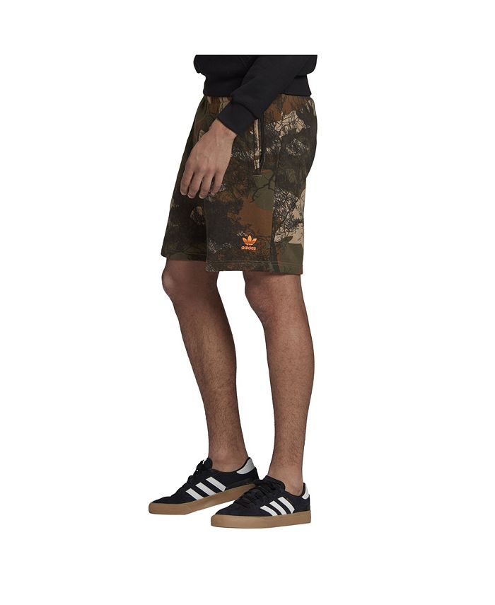 adidas Men's Originals Camo Printed 8" Shorts - Macy's