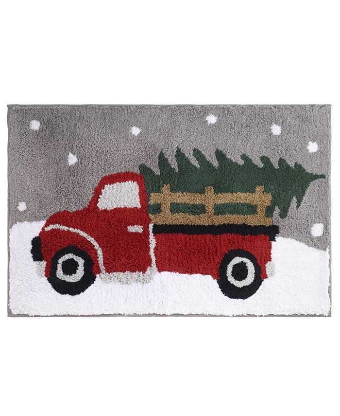 Avanti Xmas Truck 20" x 30" Rug - Macy's