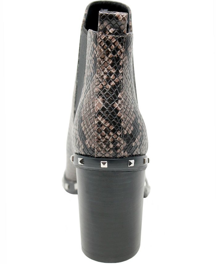 CHARLES by Charles David Women's Duke Studded Chelsea Booties & Reviews ...