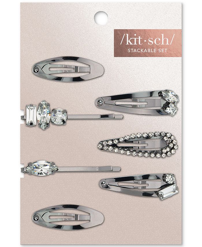 Kitsch Micro Snap Clip 7pc Set - Macy's