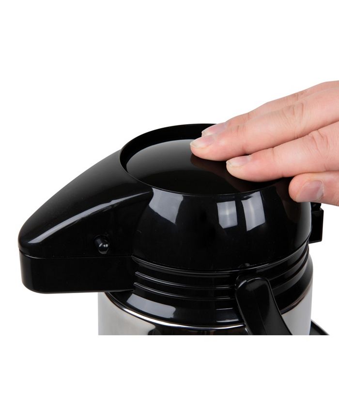 HomeCraft HCC2SS 2-Liter Coffee Carafe, Stainless Steel - Macy's