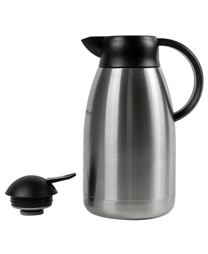 HomeCraft HCC2SS 2-Liter Coffee Carafe, Stainless Steel - Macy's