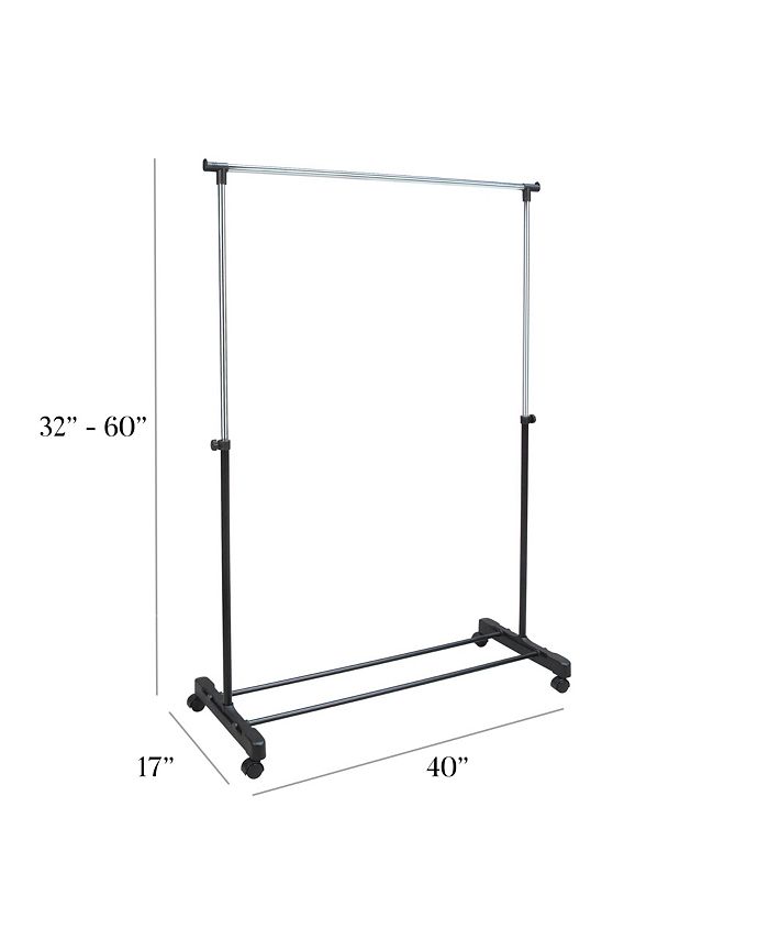 Richards Homewares Adjustable Garment Rack - Macy's