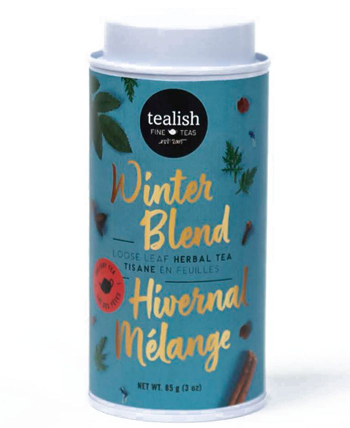 Tealish Winter Blend Herbal Tea - Macy's
