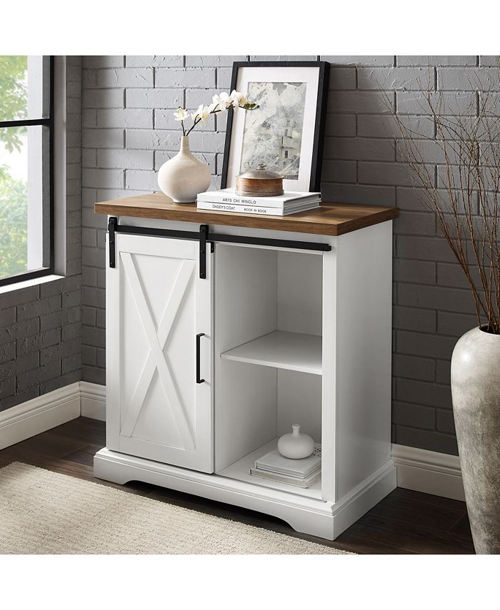 Walker Edison 32" Rustic Farmhouse Buffet - Macy's