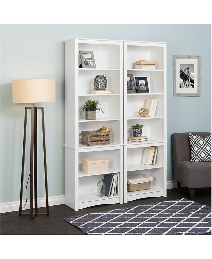 Prepac Tall Bookcase - Macy's