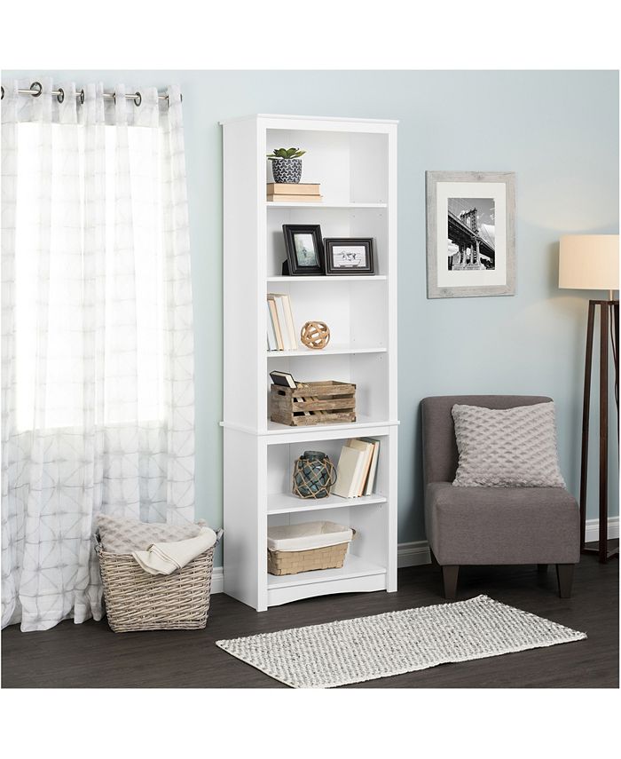 Prepac Tall Bookcase - Macy's